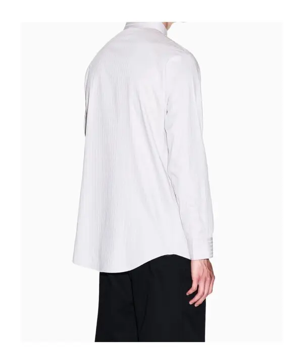Armani Exchange Button-fastening Striped Shirt