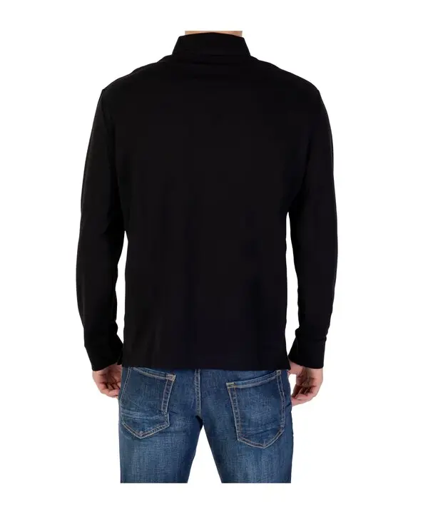 Armani Exchange Long-sleeved Polo Shirt