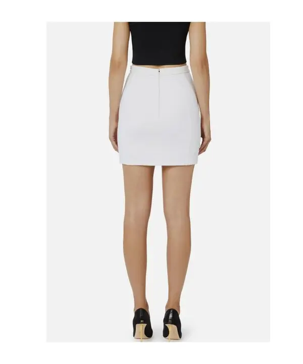 Elisabetta Franchi Chain-belt Mini Skirt