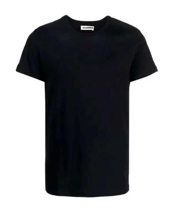 JIL SANDER Crewneck Short-sleeved T-shirt