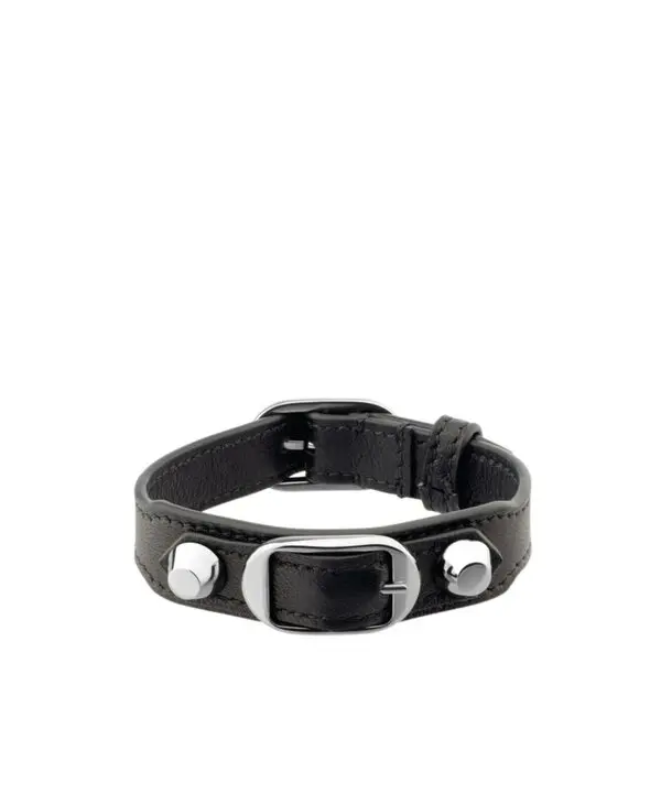 Balenciaga City Bracelet - Black