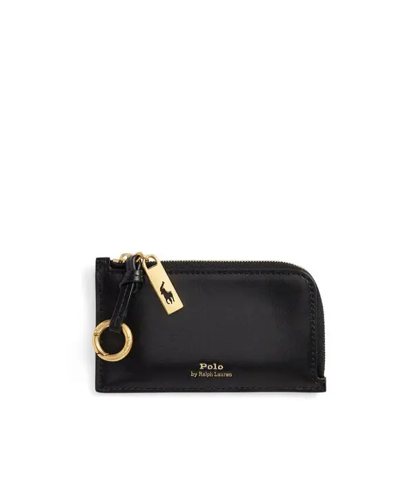 Polo Ralph Lauren Zip Leather Wallet