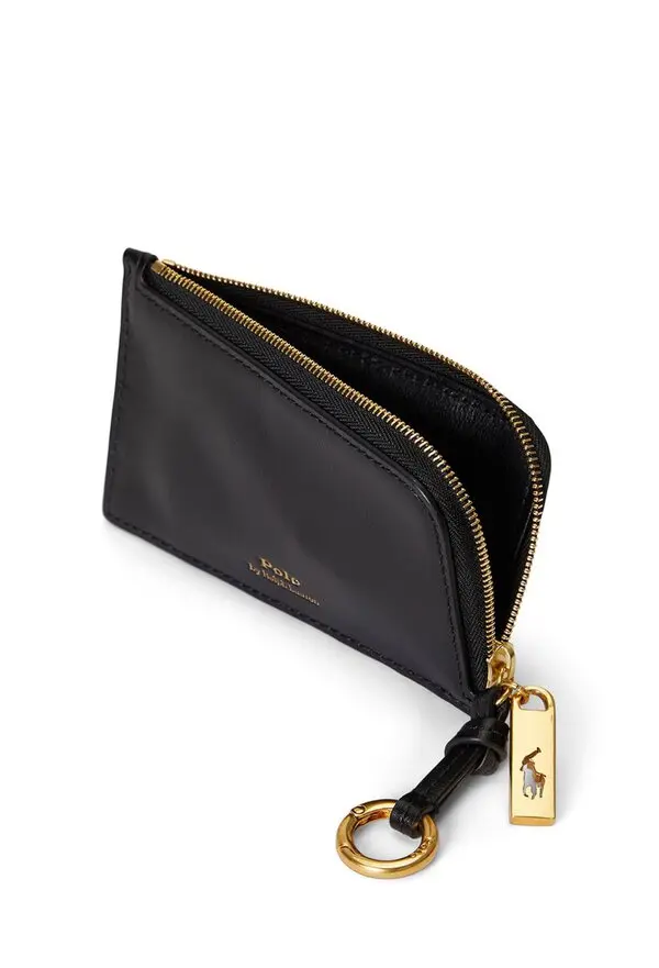 Polo Ralph Lauren Zip Leather Wallet