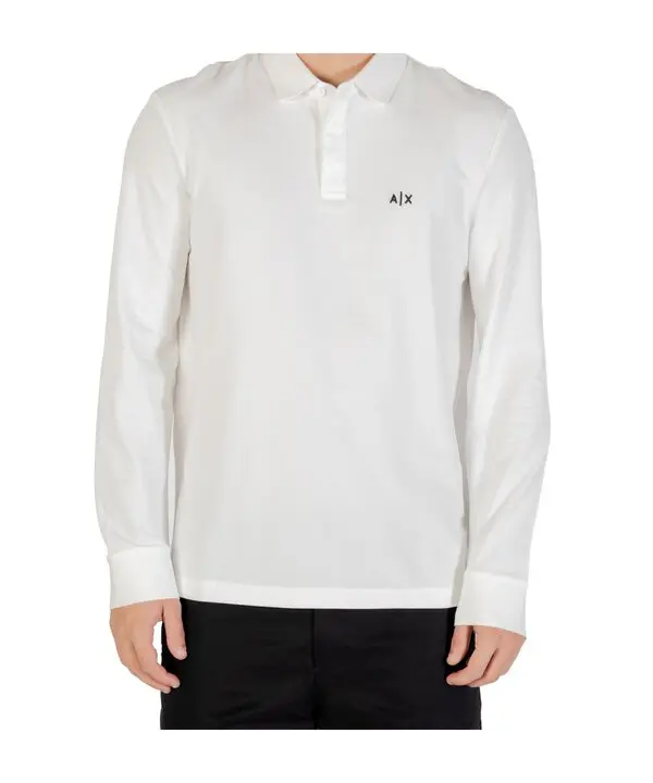 Armani Exchange Long-sleeved Polo Shirt