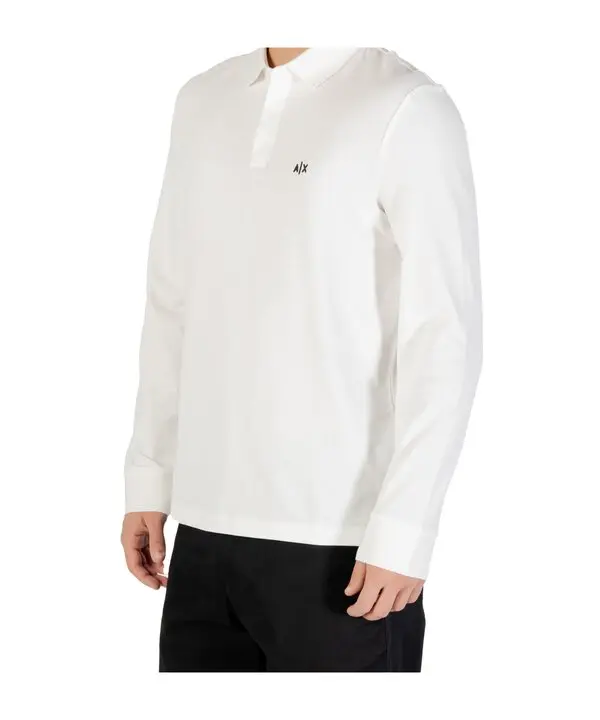 Armani Exchange Long-sleeved Polo Shirt