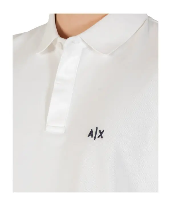 Armani Exchange Long-sleeved Polo Shirt