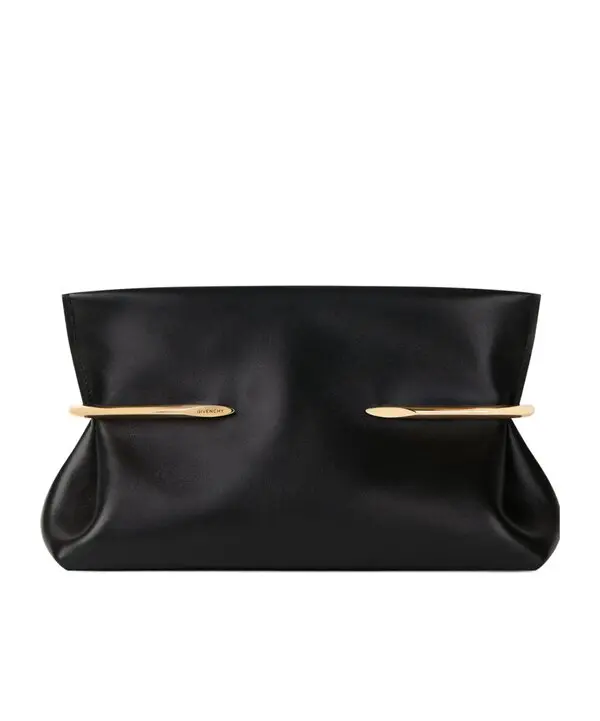 Givenchy Smooth Leather Clutch Bag