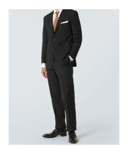 Kiton Single-breasted Wool Suit