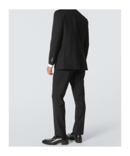 Kiton Single-breasted Wool Suit