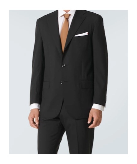 Kiton Single-breasted Wool Suit
