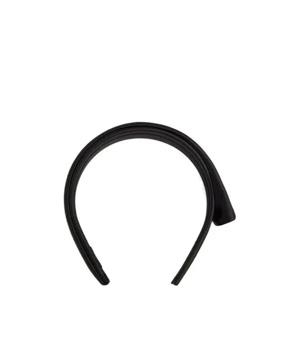 Balenciaga Toque Thin Headband - Black