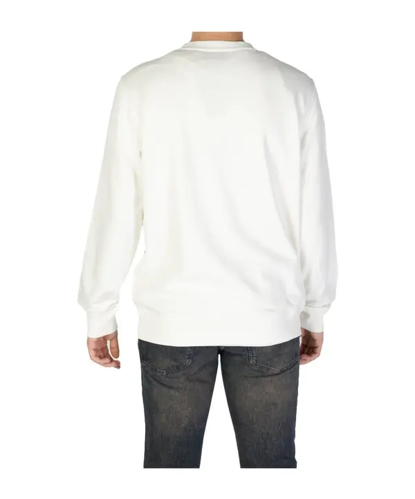 Hugo Boss Logo Patch Cotton Terry Sweatshirt