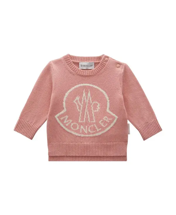 Moncler Logo Wool Jumper