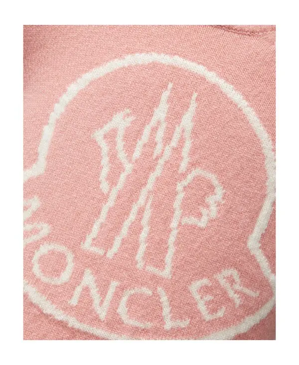 Moncler Logo Wool Jumper