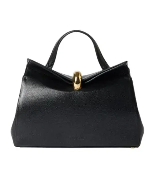 Jacquemus The Small Valérie Grained Leather Tote Bag