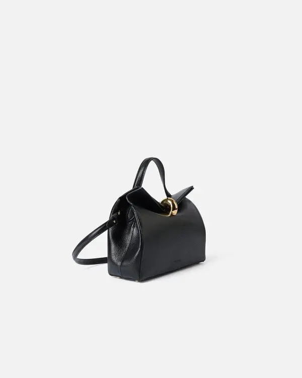 Jacquemus The Small Valérie Grained Leather Tote Bag
