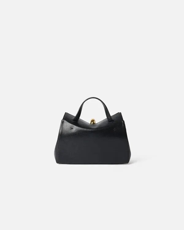 Jacquemus The Small Valérie Grained Leather Tote Bag