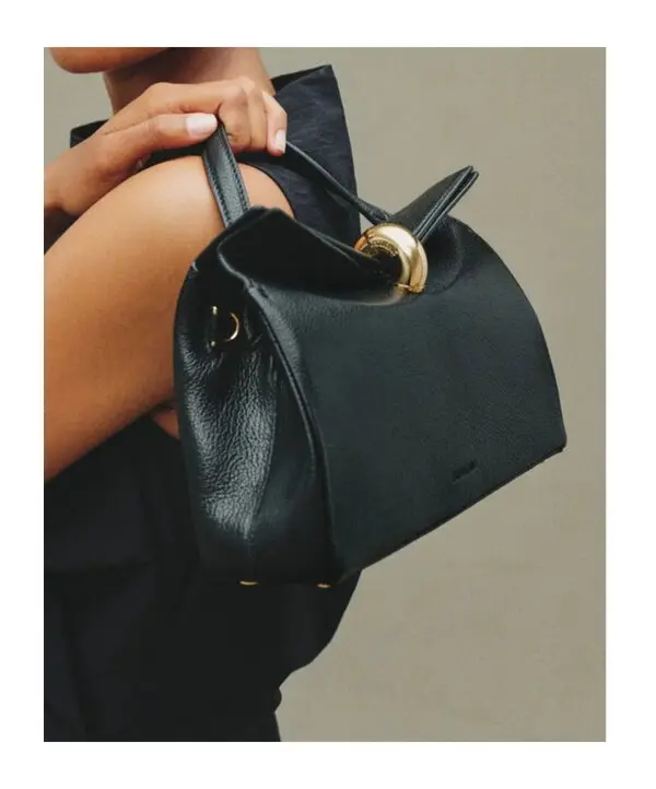 Jacquemus The Small Valérie Grained Leather Tote Bag