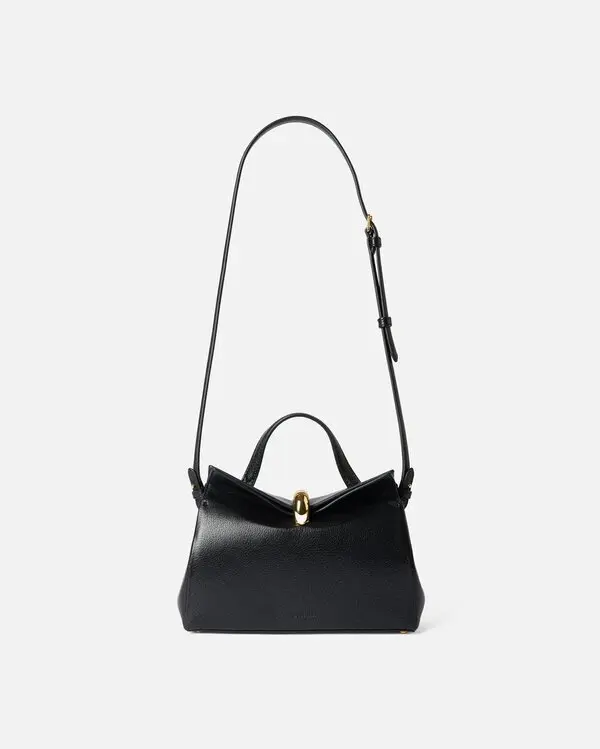 Jacquemus The Small Valérie Grained Leather Tote Bag