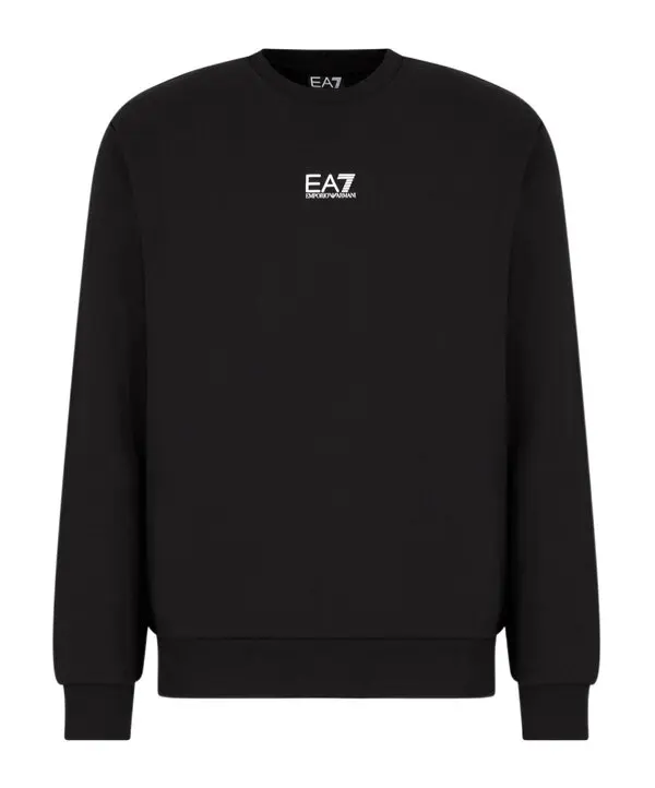 EA7 Long Sleeve Sweatshirt - Black