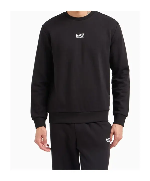 EA7 Long Sleeve Sweatshirt With Logo