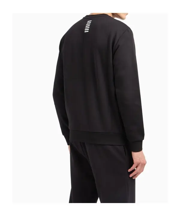 EA7 Long Sleeve Sweatshirt With Logo