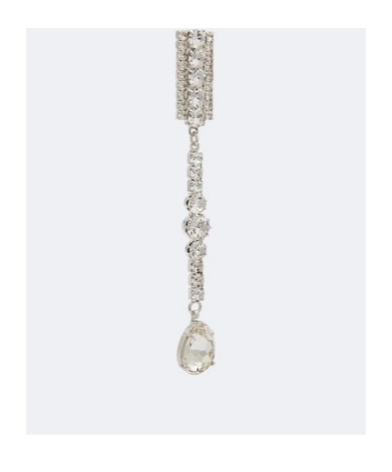 Magda Butrym Crystal Embellished Drop Earrings