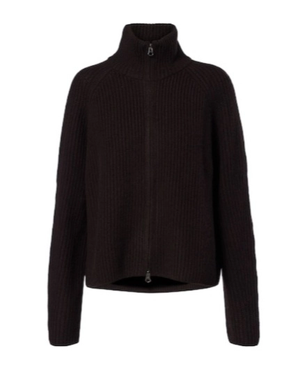 LISA YANG Sadie Cashmere Cardigan - Black