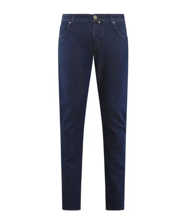 Jacob Cohen Belt-tethered Jeans - Blue