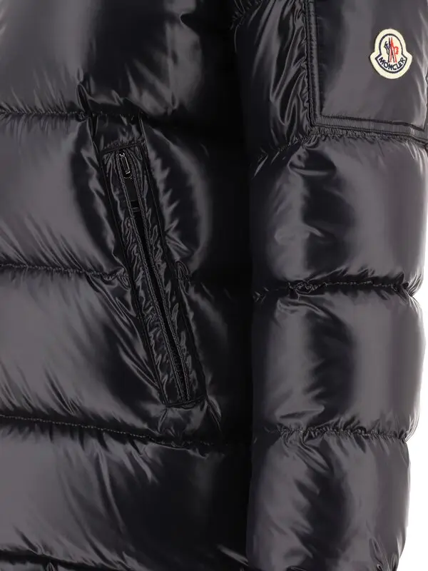 Moncler Hooded Down Jacket