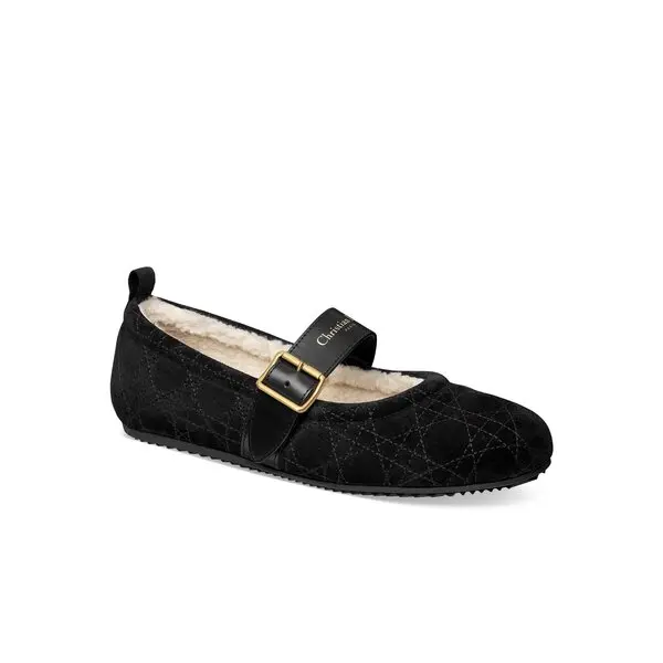 Dior Dioralps Frost Ballet Flat