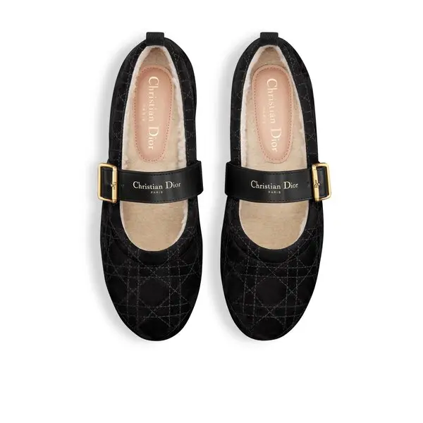 Dior Dioralps Frost Ballet Flat