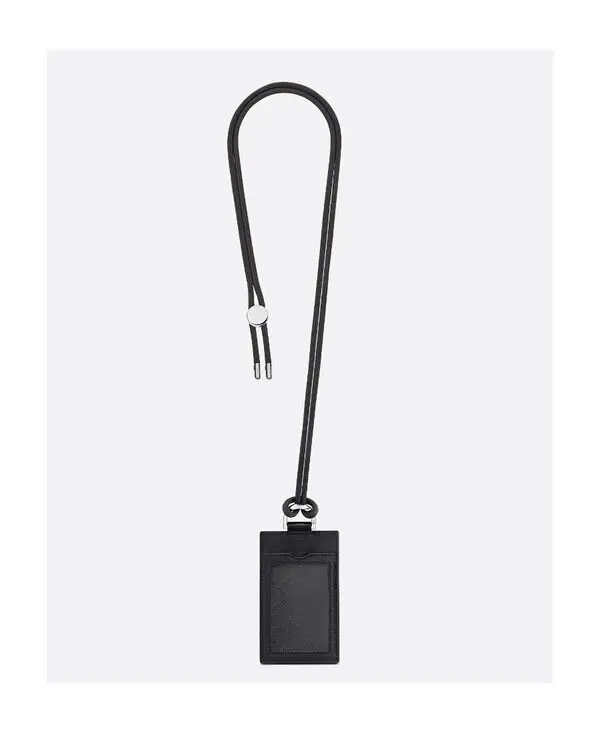 Dior D-touch Vertical Card Holder
