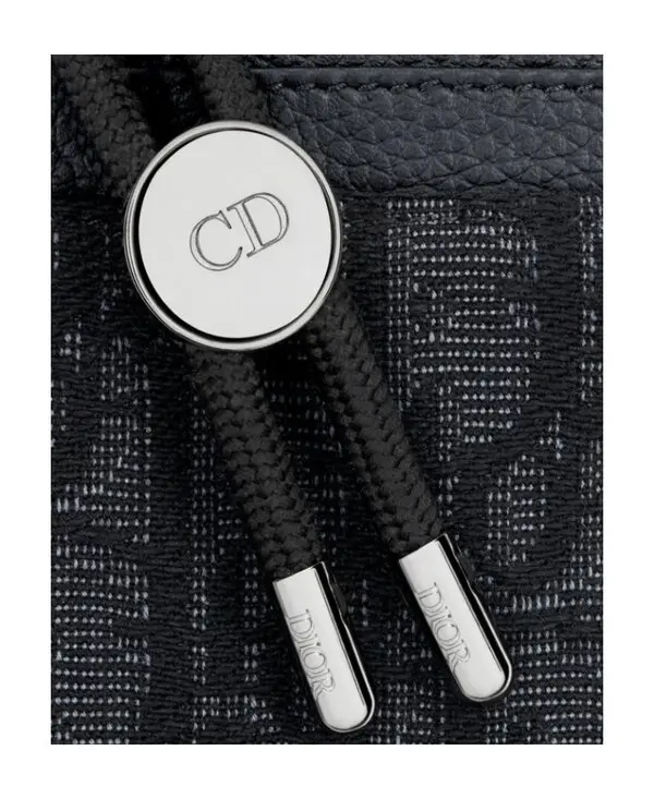 Dior D-touch Vertical Card Holder
