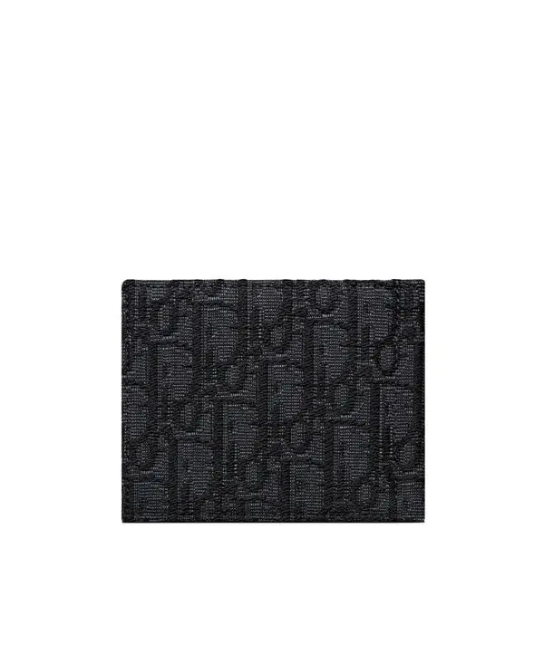 Dior Wallet With Bill Clip