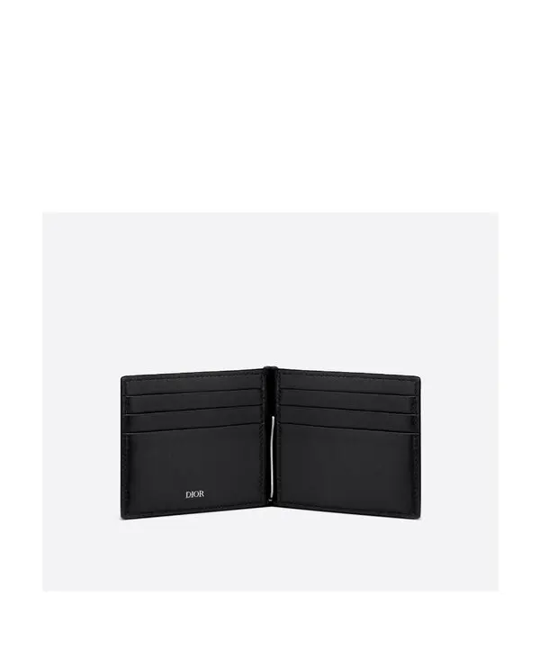 Dior Wallet With Bill Clip