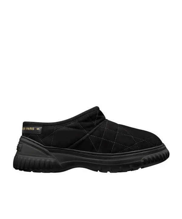 Dior Dioralps Frost Low-top Ankle Boots - Black