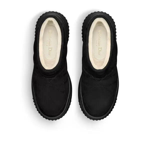 Dior Quilted Low-top Boots