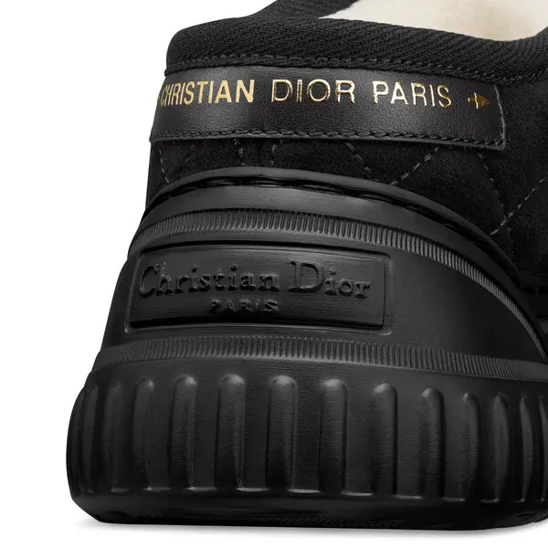 Dior Quilted Low-top Boots