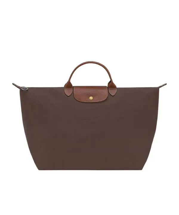 Longchamp Le Pliage Original L Travel Bag - Brown