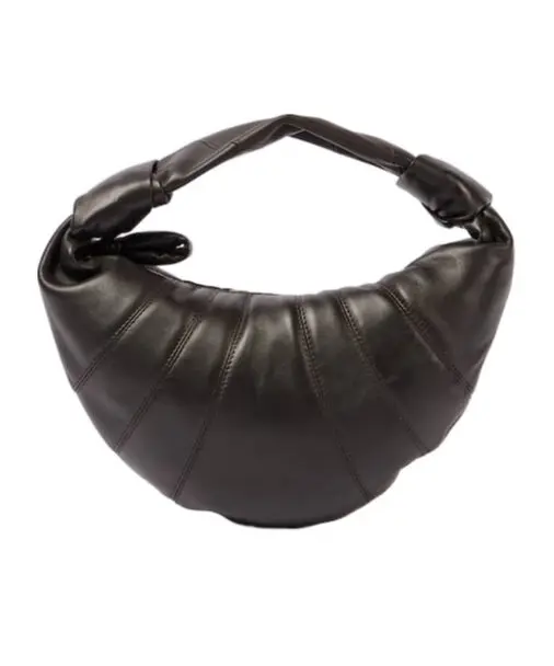 LEMAIRE Fortune Croissant Mini Shoulder Bag - Black