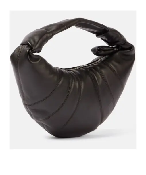 LEMAIRE Fortune Croissant Mini Shoulder Bag - Black