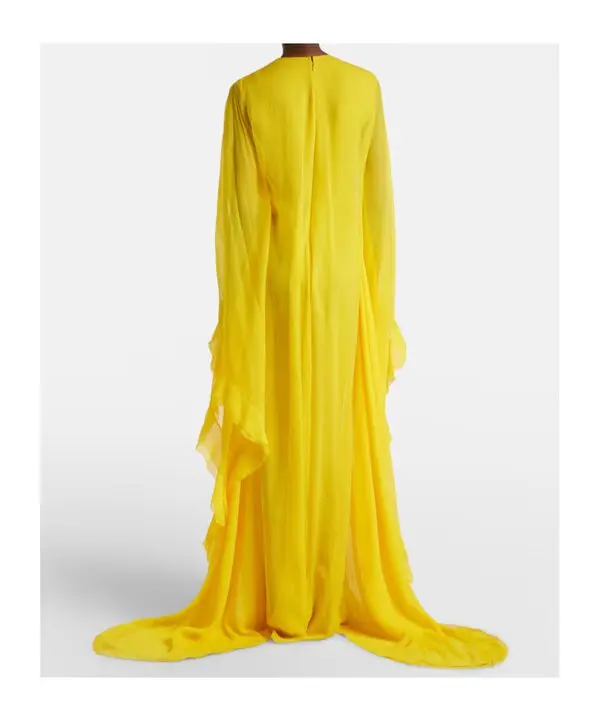 Givenchy Belted Silk Gown