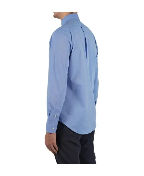 Polo Ralph Lauren Logo Embroidered Long Sleeved Shirt