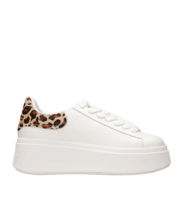 Ash Round-toe Sneakers
