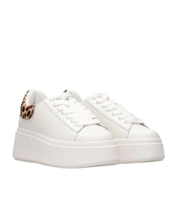 Ash Round-toe Sneakers