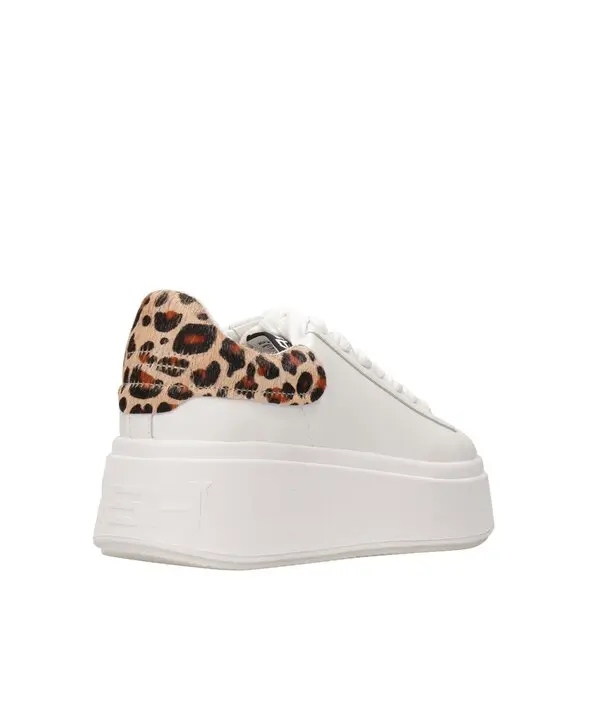 Ash Round-toe Sneakers
