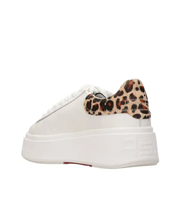 Ash Round-toe Sneakers