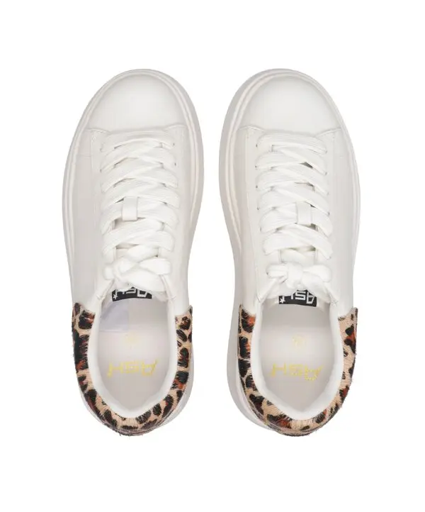 Ash Round-toe Sneakers