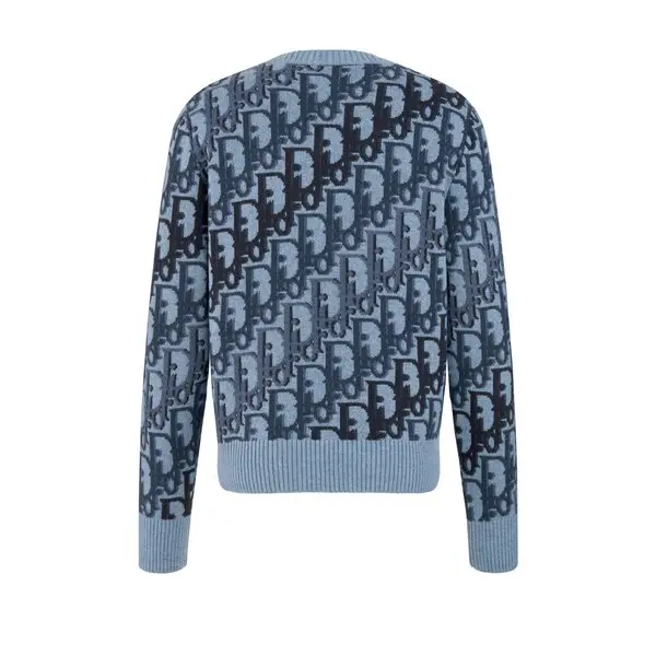 Dior Multicolor Oblique Print Sweater